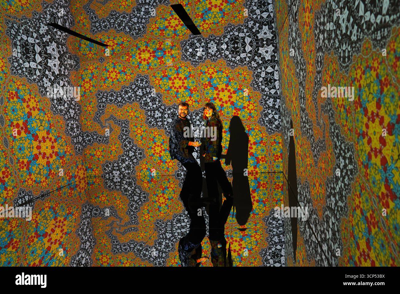 Milan, Preview of the MC Escher Exhibition at Mudec, Museum of Cultures ...