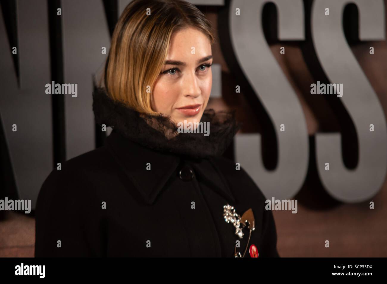 London, United Kingdom. 23th September 2025. Danielle Galligan arrives ...