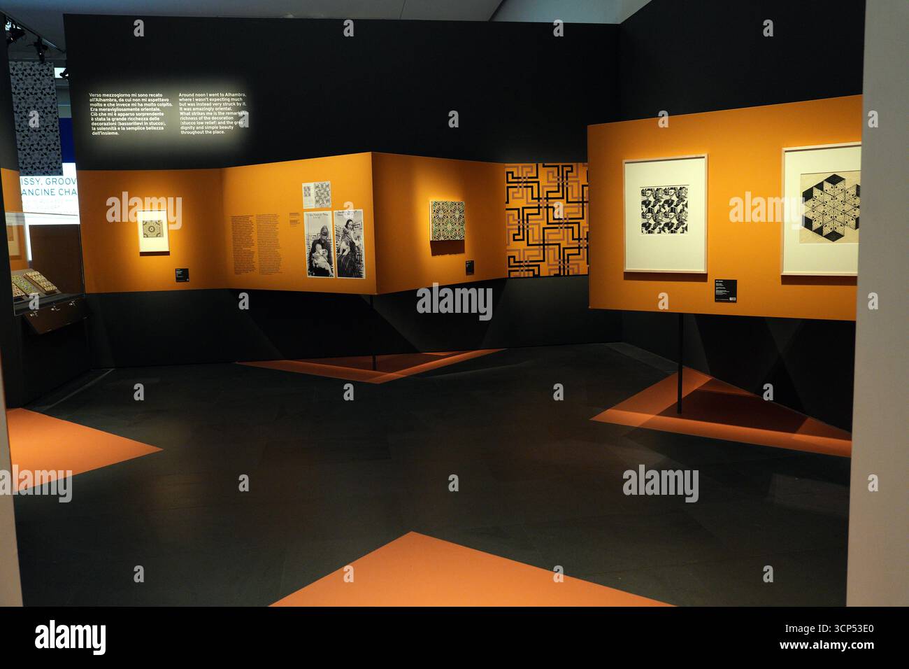 Milan, Preview of the MC Escher Exhibition at Mudec, Museum of Cultures ...