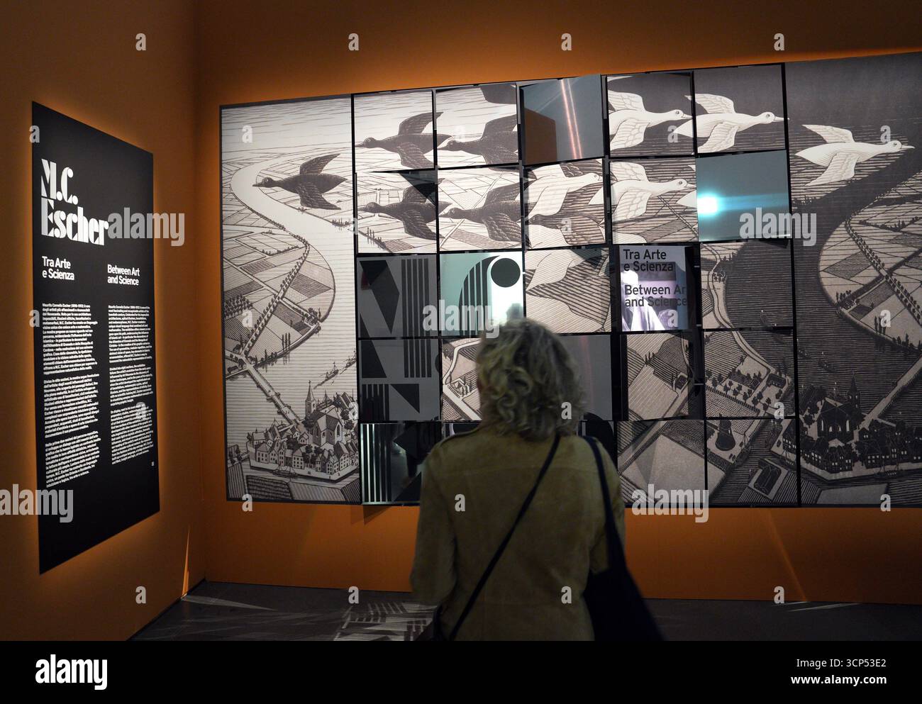 Milan, Preview of the MC Escher Exhibition at Mudec, Museum of Cultures ...
