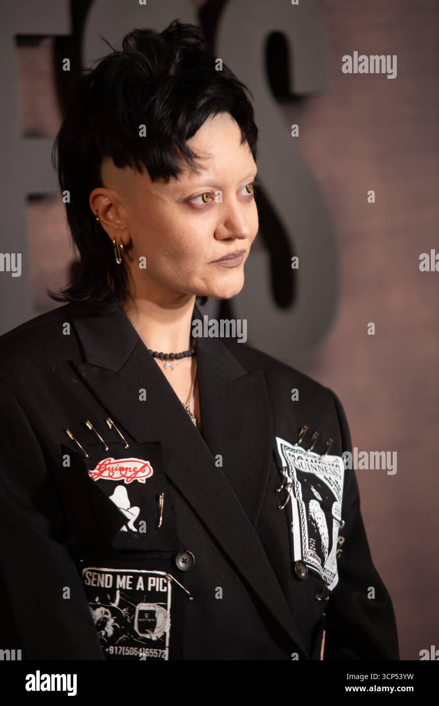 London, United Kingdom. 23th September 2025. Celeste Guinness arrives ...