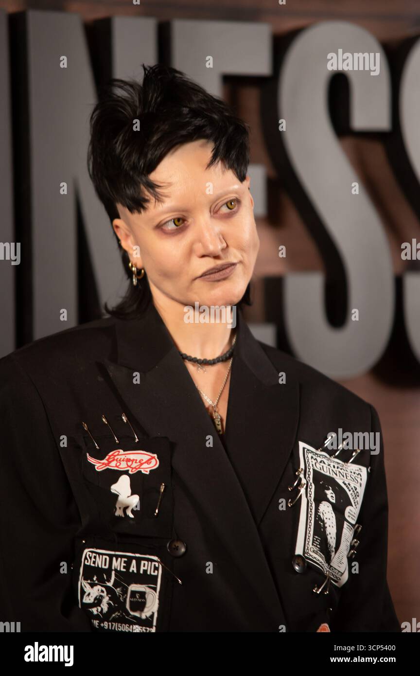 London, United Kingdom. 23th September 2025. Celeste Guinness arrives ...