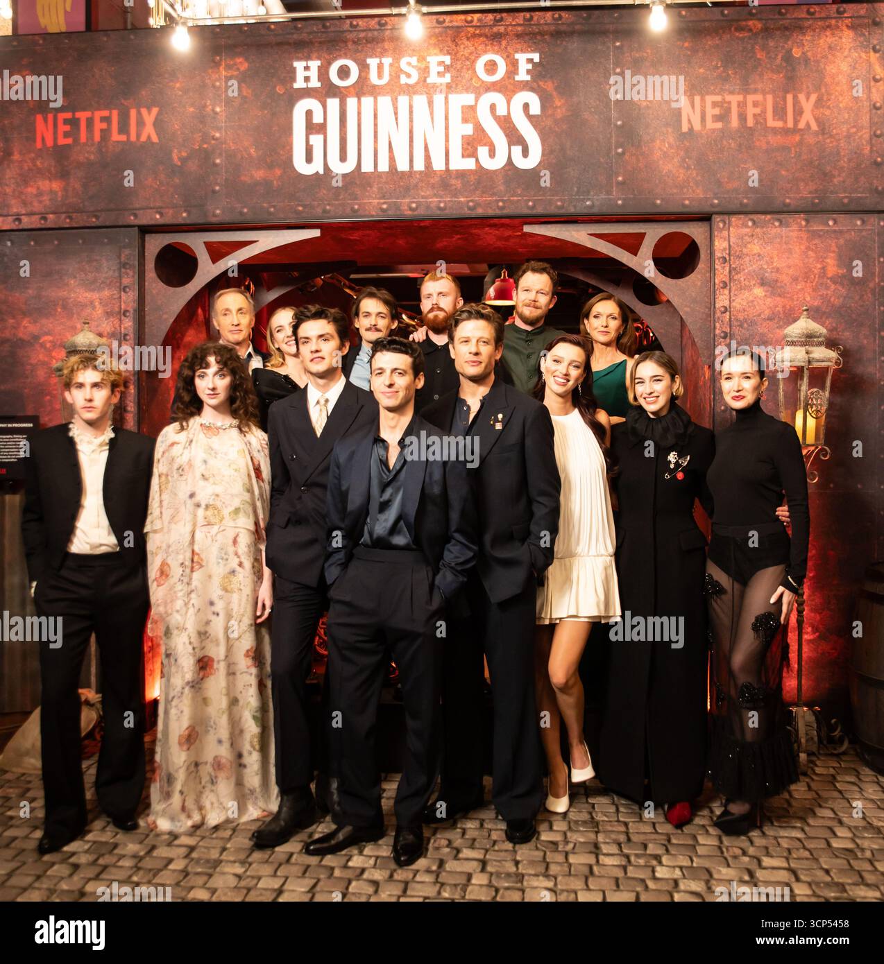 London, United Kingdom. 23th September 2025. The cast of Netflix' House ...