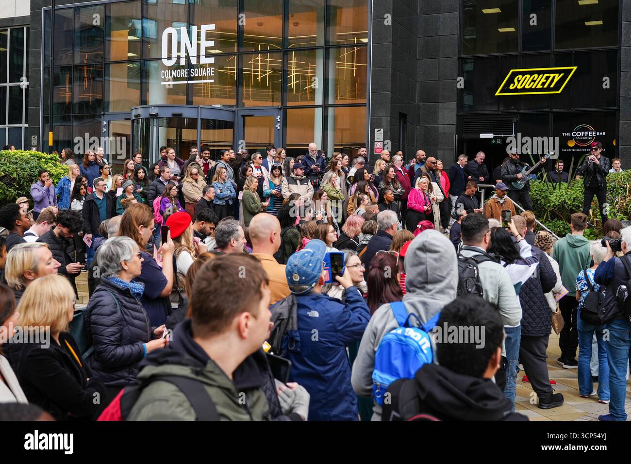 Birmingham City Centre, 24th September 2025 - The 2nd International Day ...