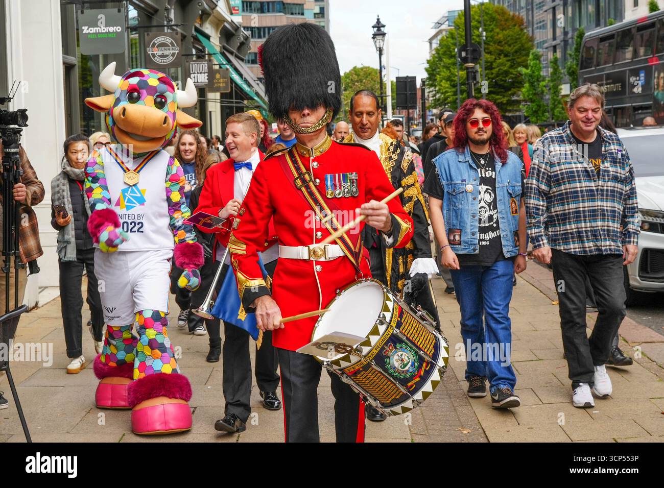 Birmingham City Centre, 24th September 2025 - The 2nd International Day ...