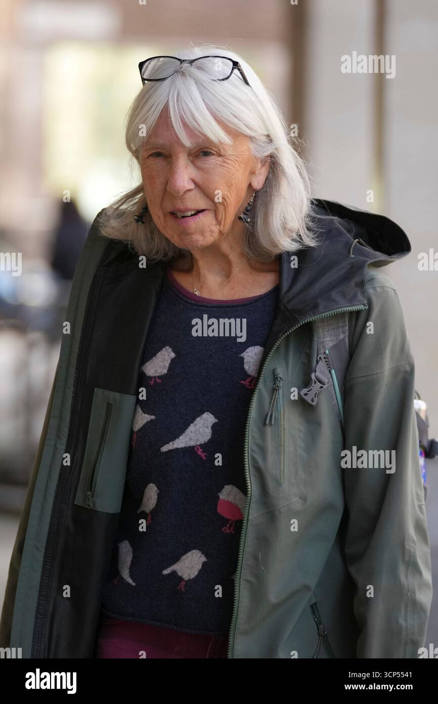 Just Stop Oil activist Catherine Rennie-Nash arrives at Westminster ...