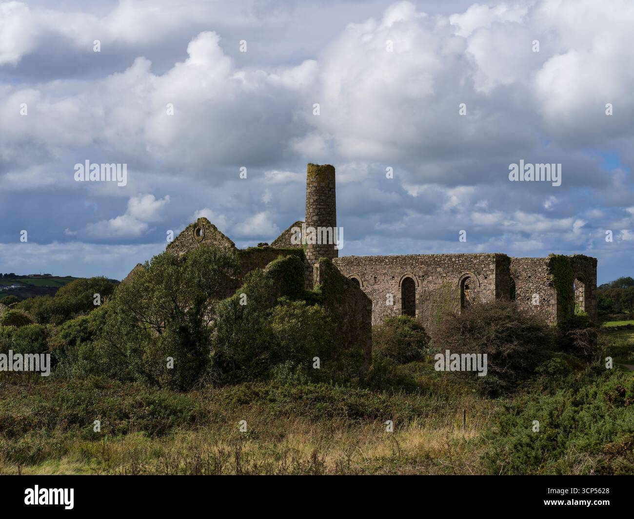 Great Flat Lode Mine Workings Cornwall Cornwalls mining heritage the ...
