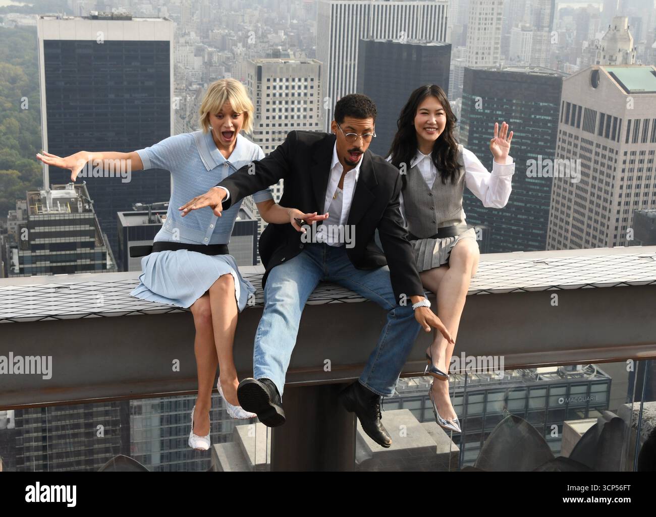 NEW YORK, NY - SEPTEMBER 24: Chelsea Frei, Melvin Gregg and Ramona ...