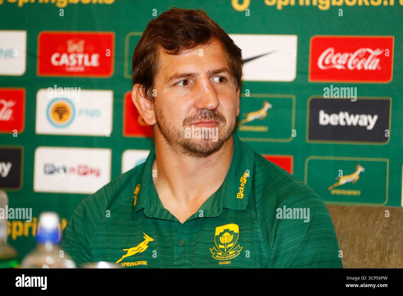 Kwagga Smith of South Africa during The Rugby Championship South Africa ...