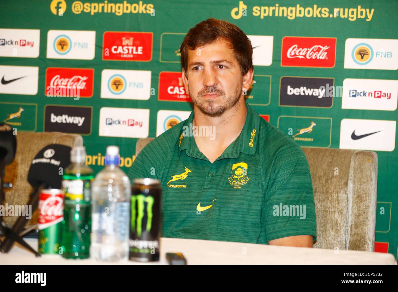 Kwagga Smith of South Africa during The Rugby Championship South Africa ...