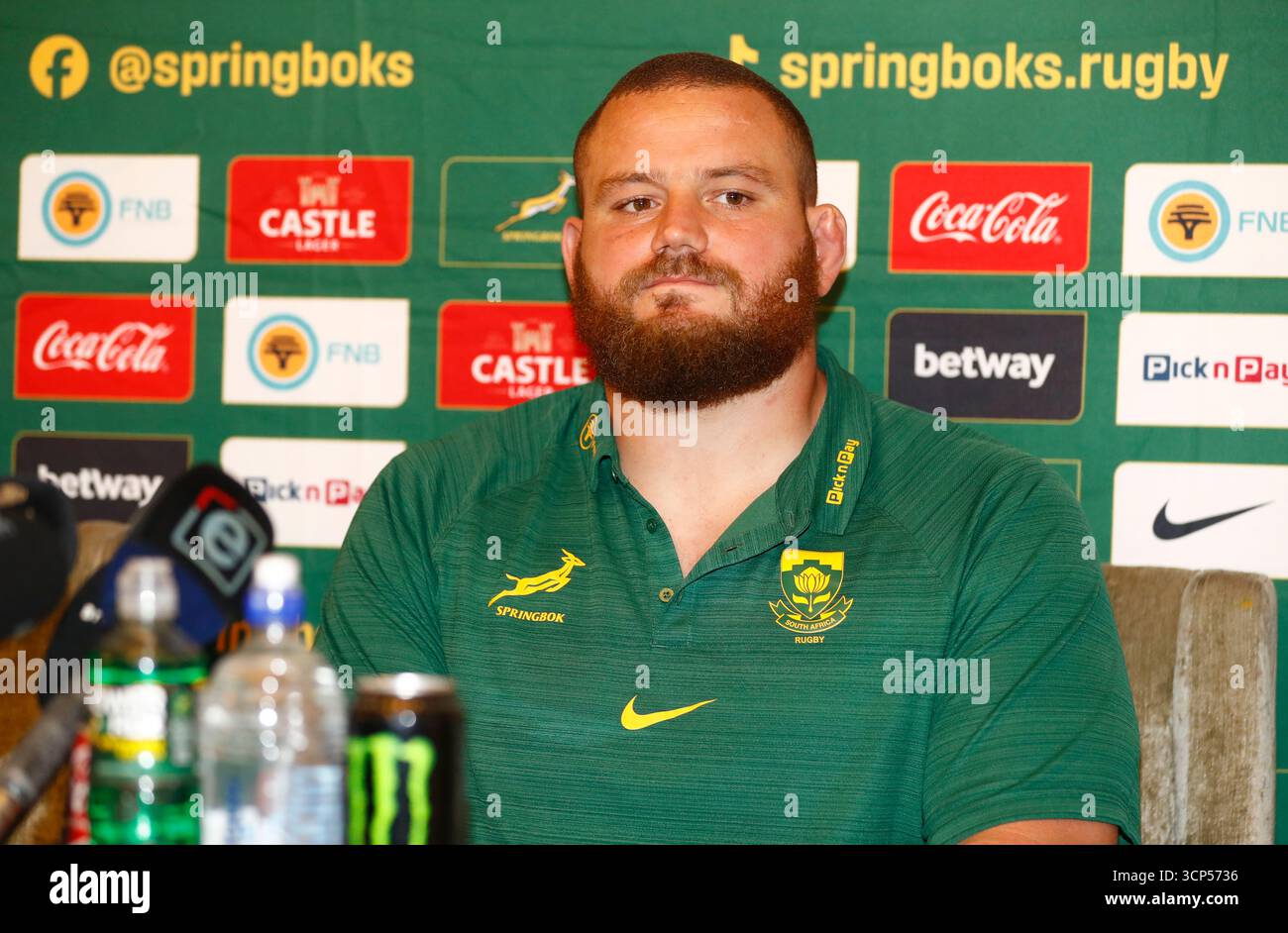 Wilco Louw of South Africa during The Rugby Championship South Africa ...