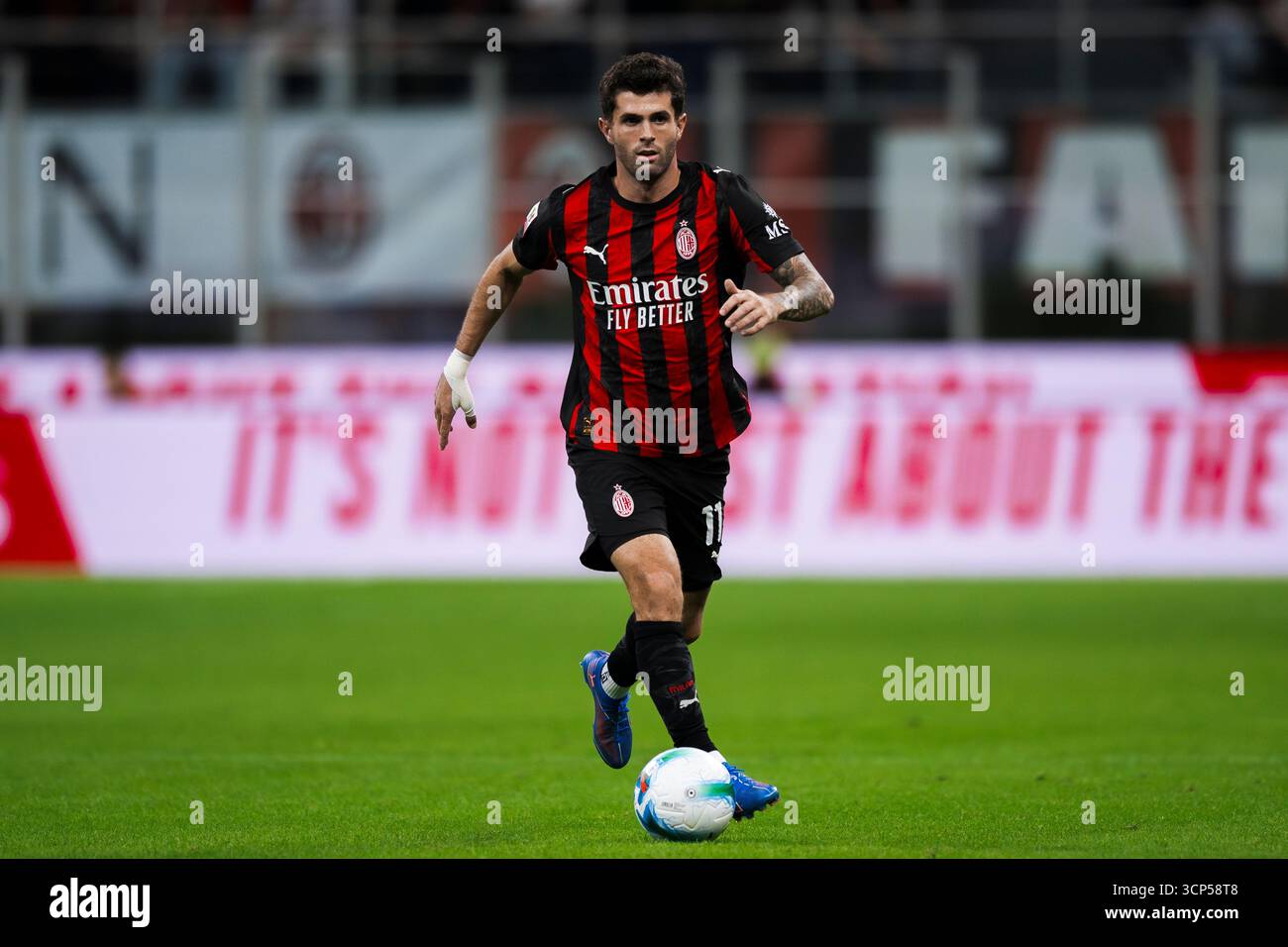 Pulisic milan lecce hi-res stock photography and images - Alamy