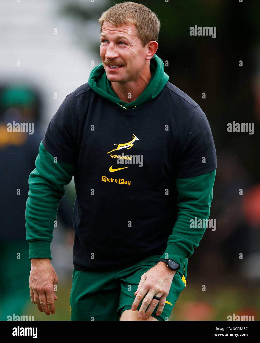 Jerry Flannery (Defence Coach) of South Africa during The Rugby ...