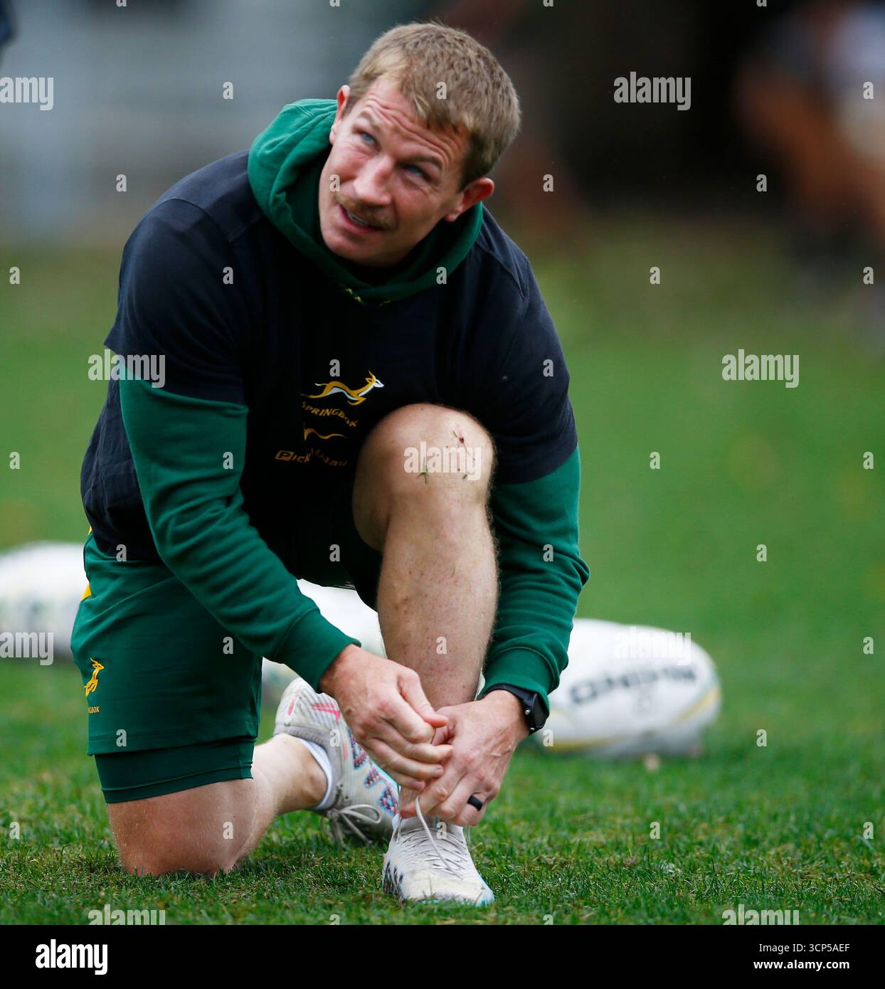 Jerry Flannery (Defence Coach) of South Africa during The Rugby ...