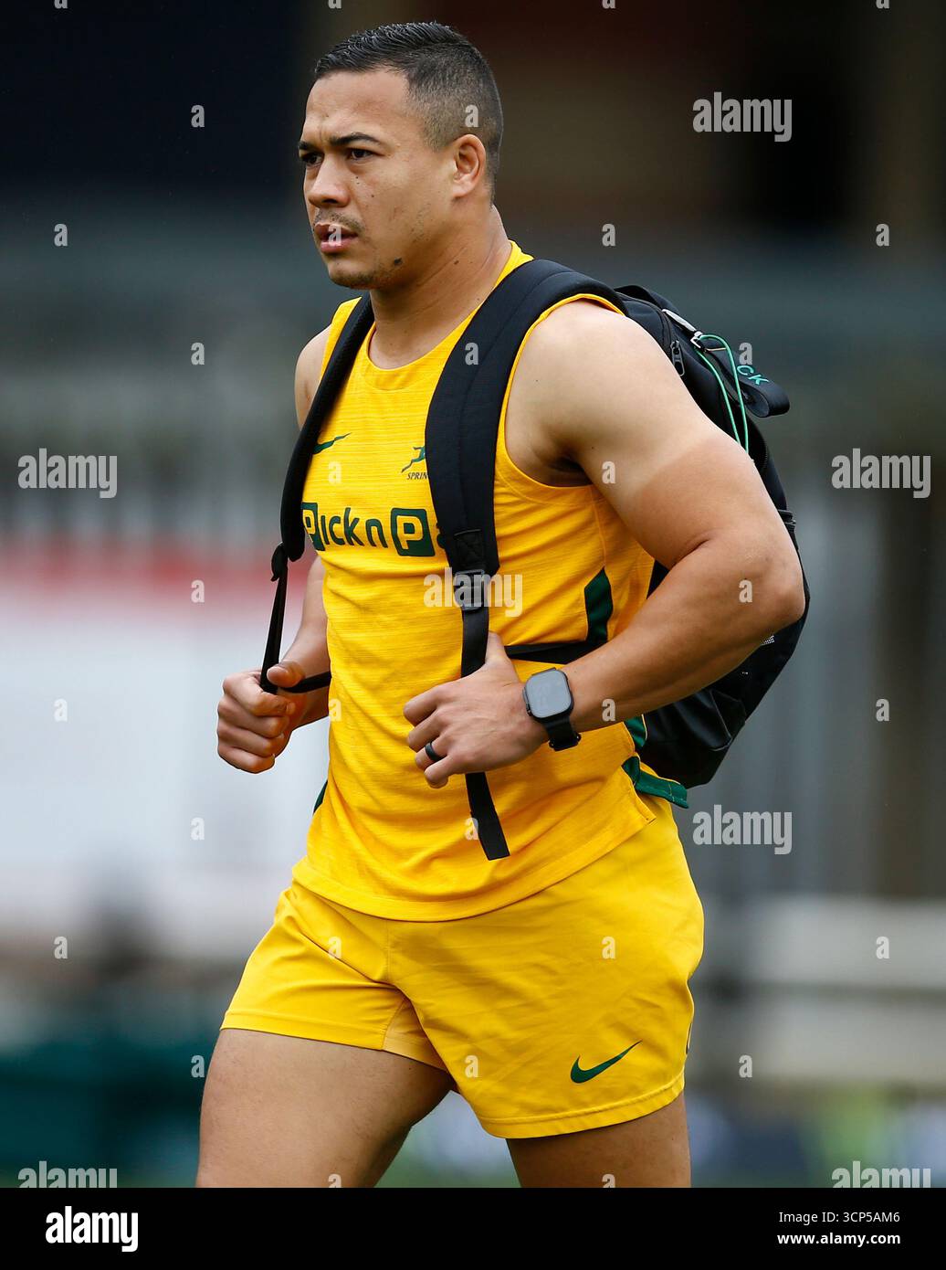 Cheslin Kolbe of South Africa during The Rugby Championship South ...