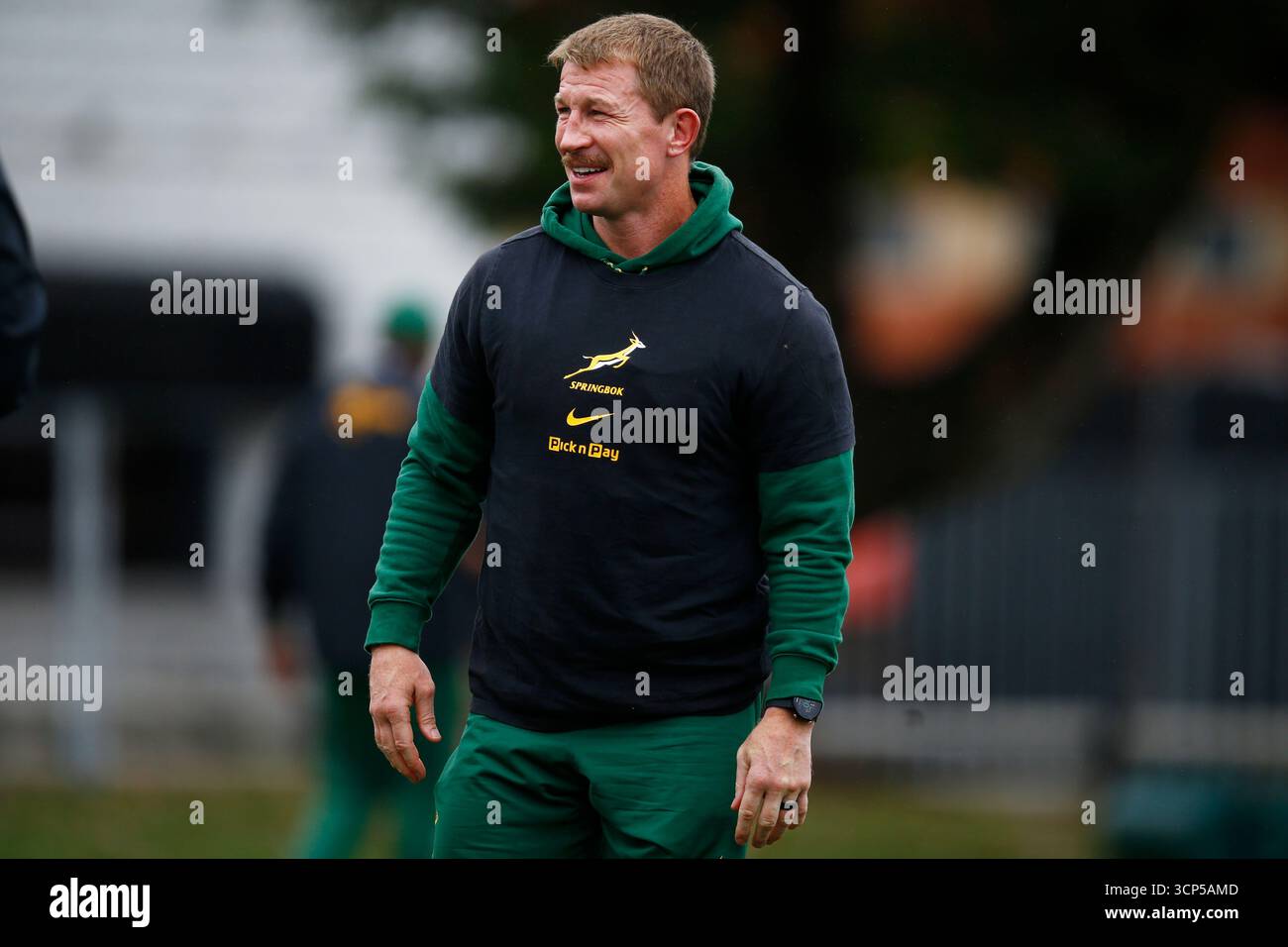 Jerry Flannery (Defence Coach) of South Africa during The Rugby ...