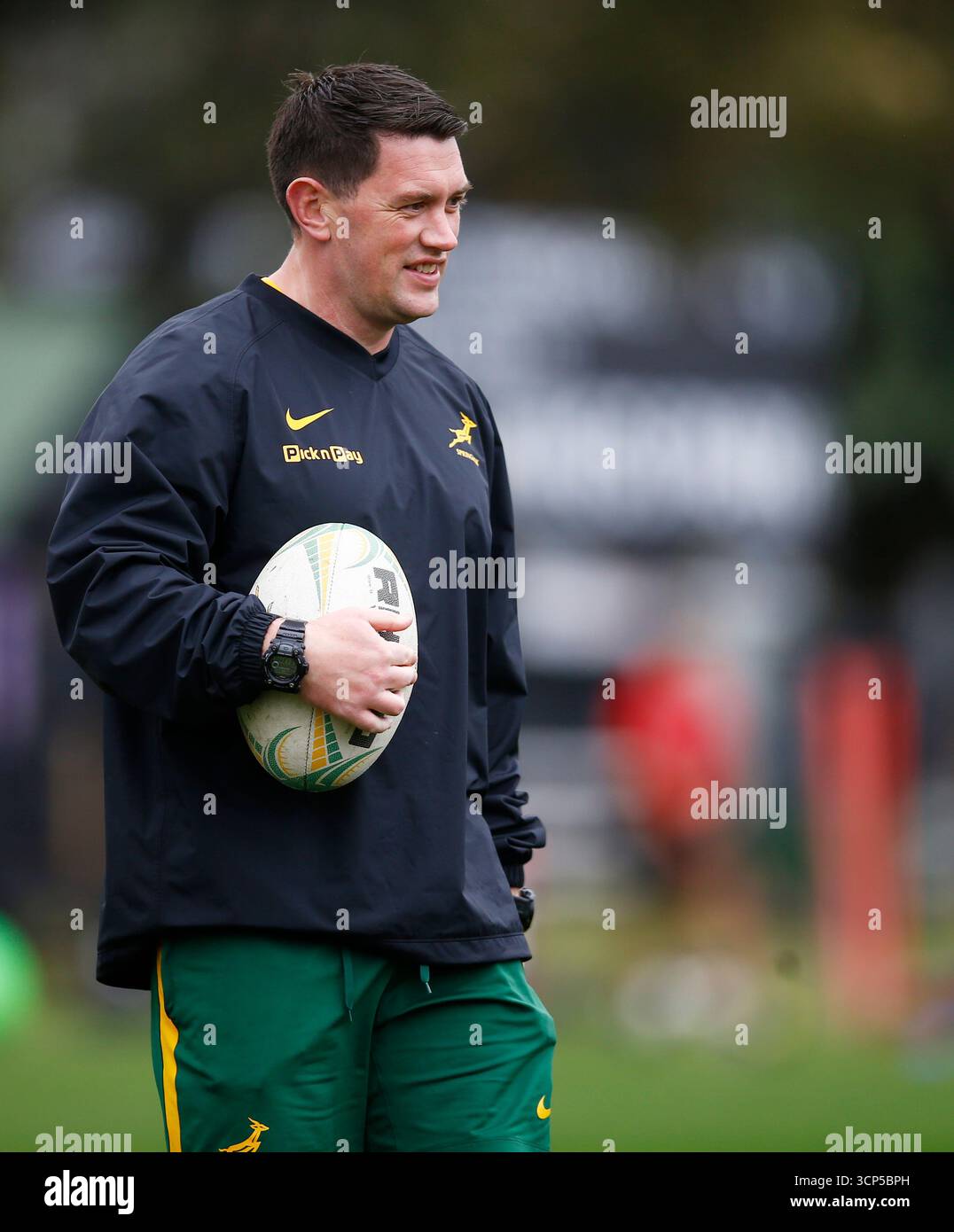 Andy Edwards of South Africa during The Rugby Championship South Africa ...