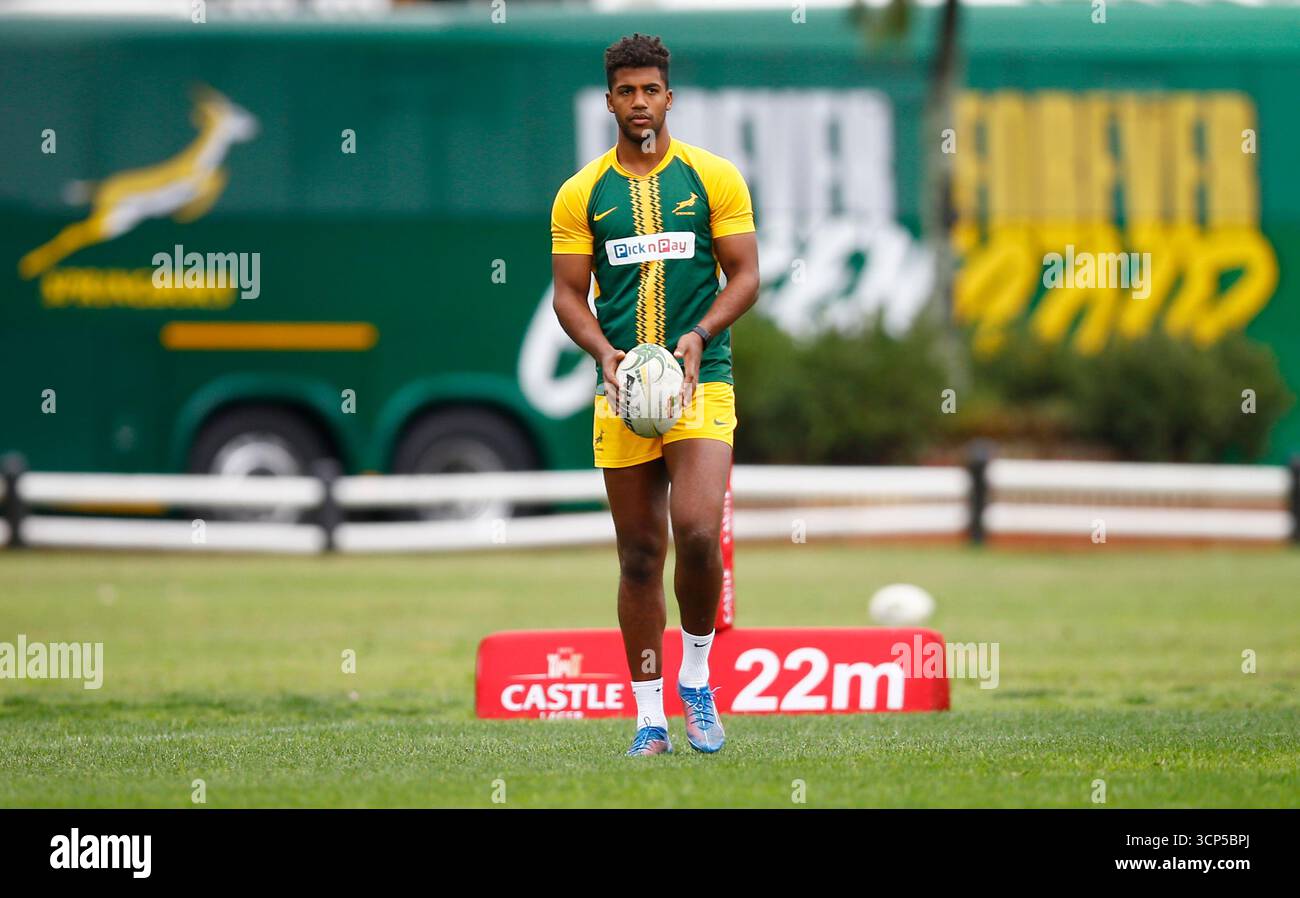 Canan Moodie of South Africa during The Rugby Championship South Africa ...