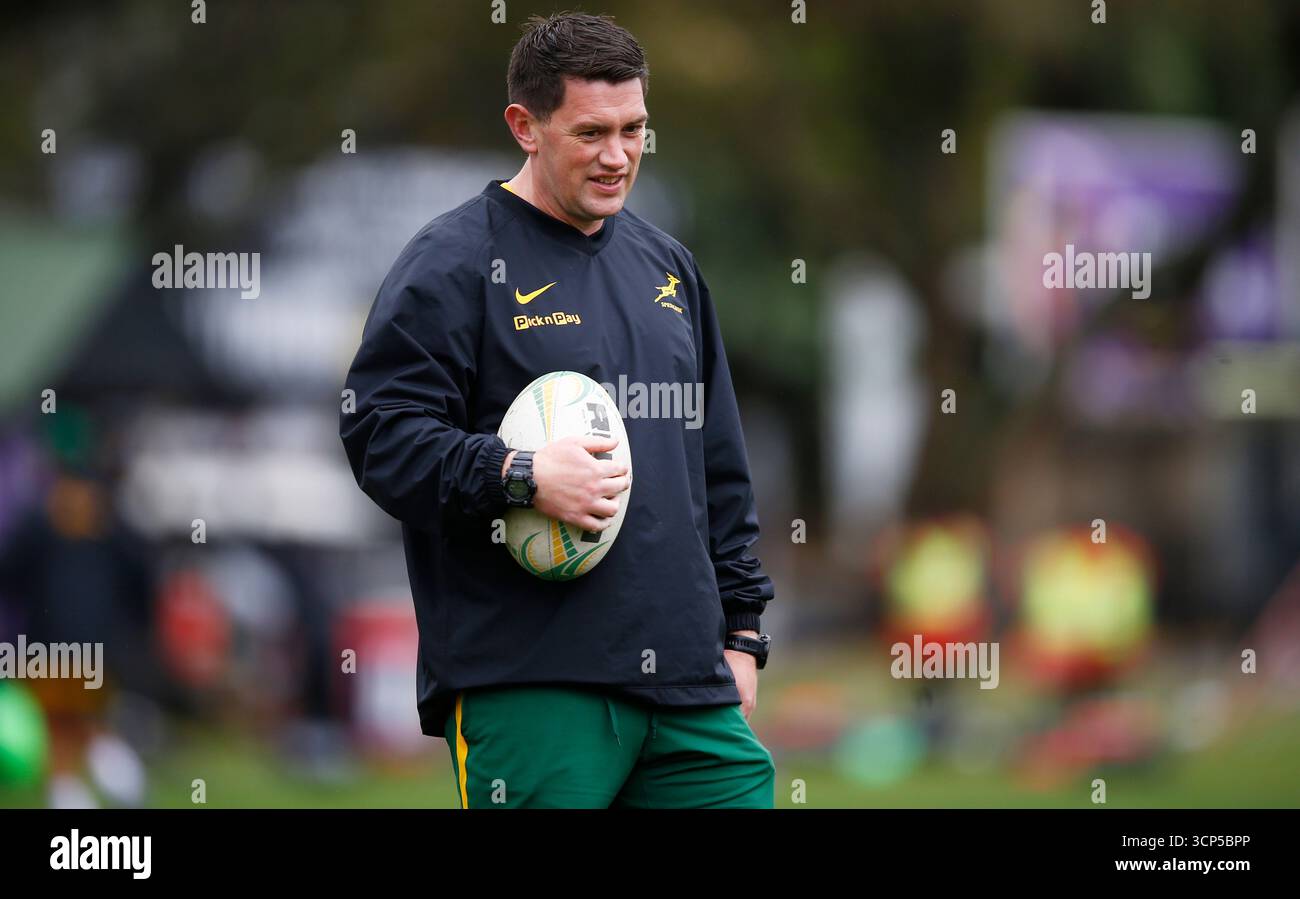 Andy Edwards of South Africa during The Rugby Championship South Africa ...
