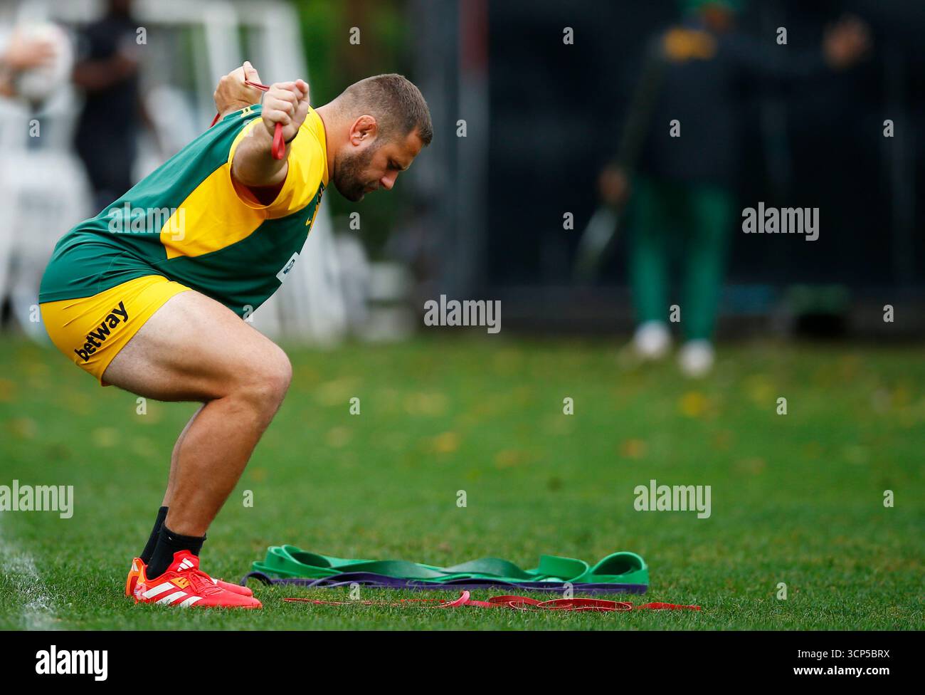 Thomas du Toit of South Africa during The Rugby Championship South ...