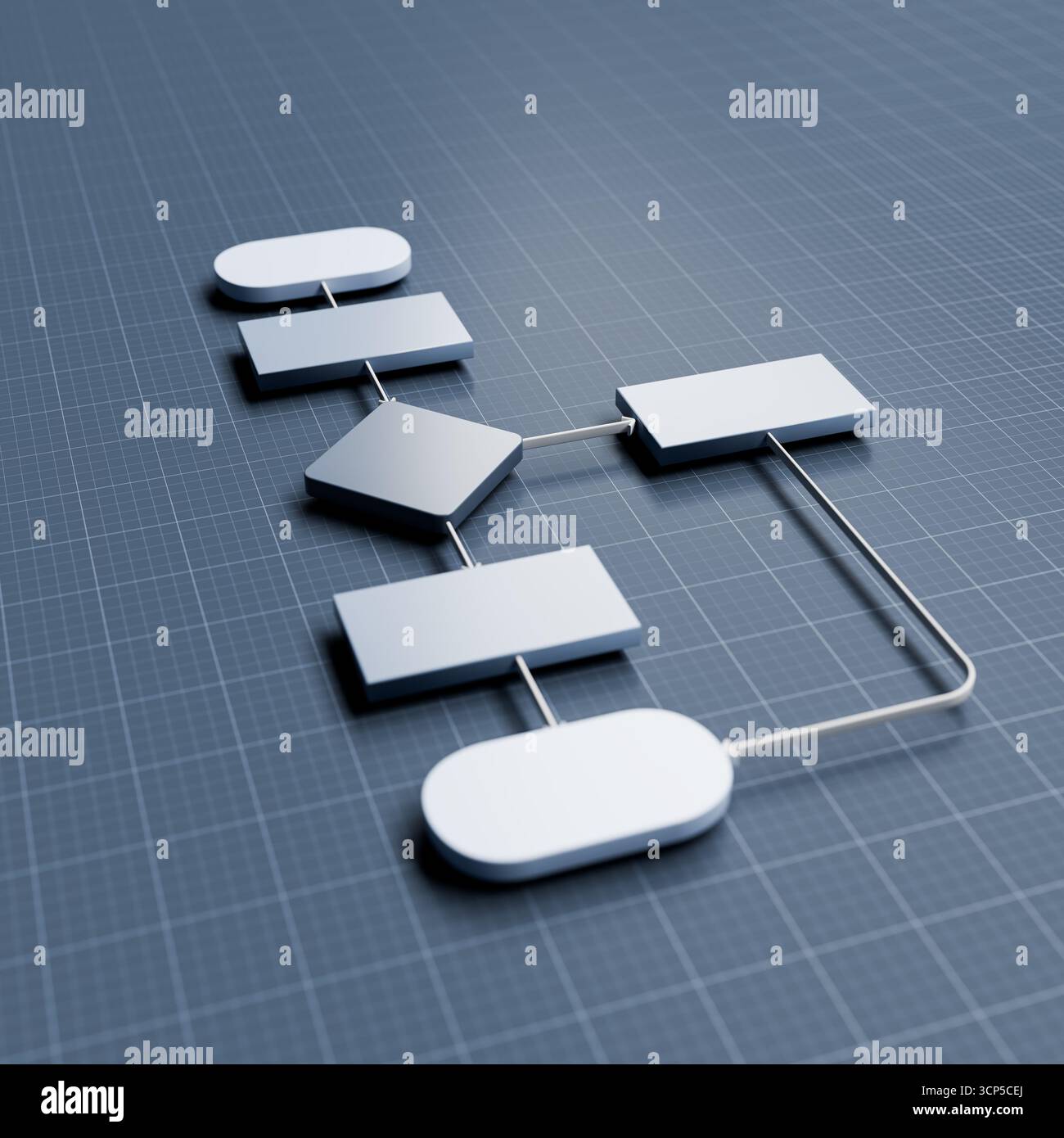 Business process management concept, business process optimization ...