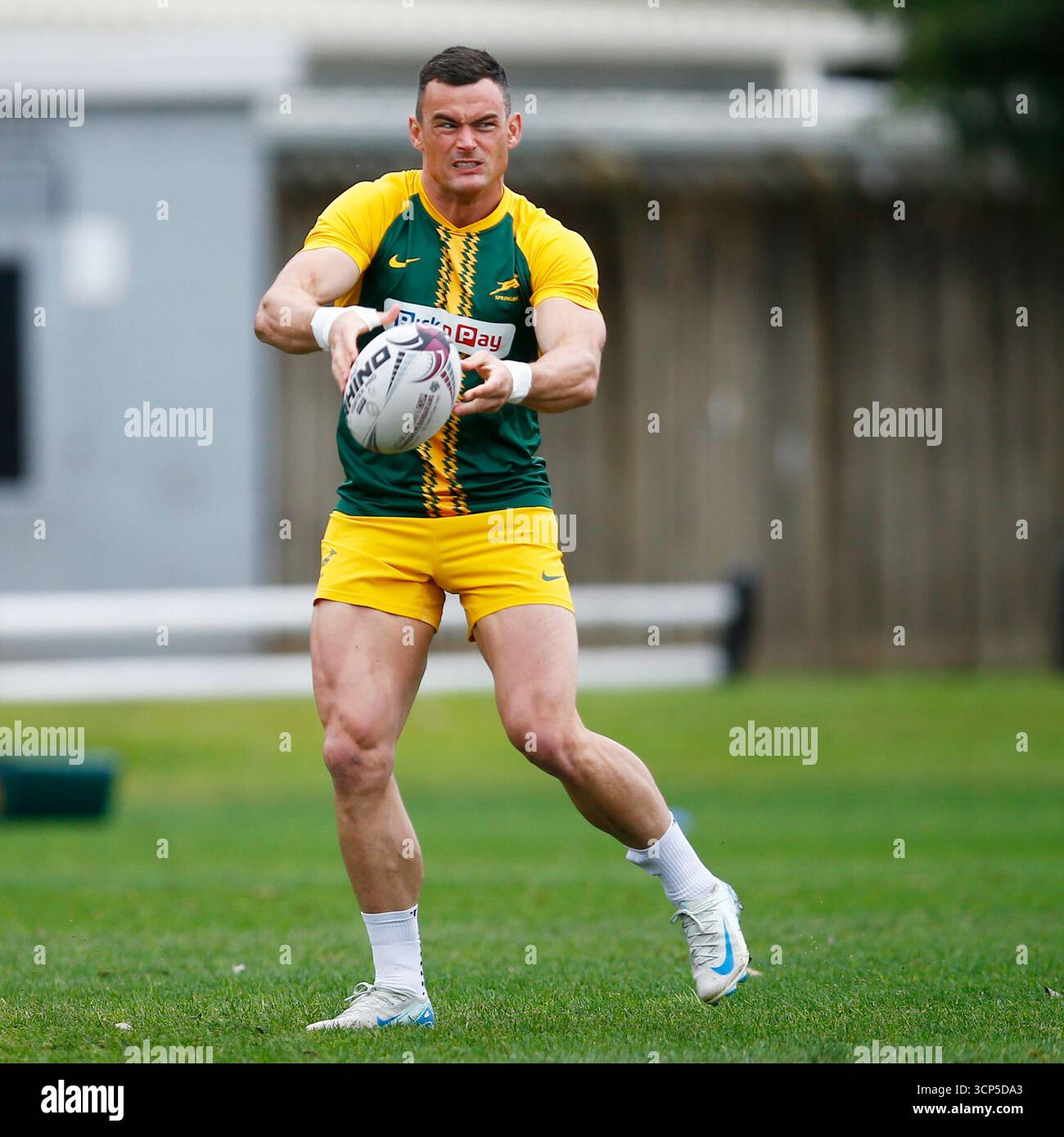 Jesse Kriel of South Africa during The Rugby Championship South Africa ...