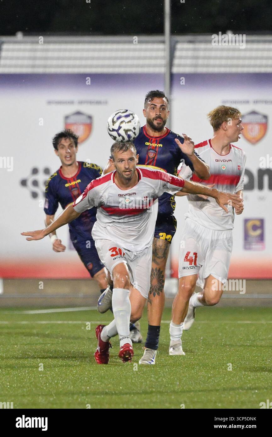 Rimini's Alessandro De Vitis during the Serie C Sky Wifi 2025/2026 ...
