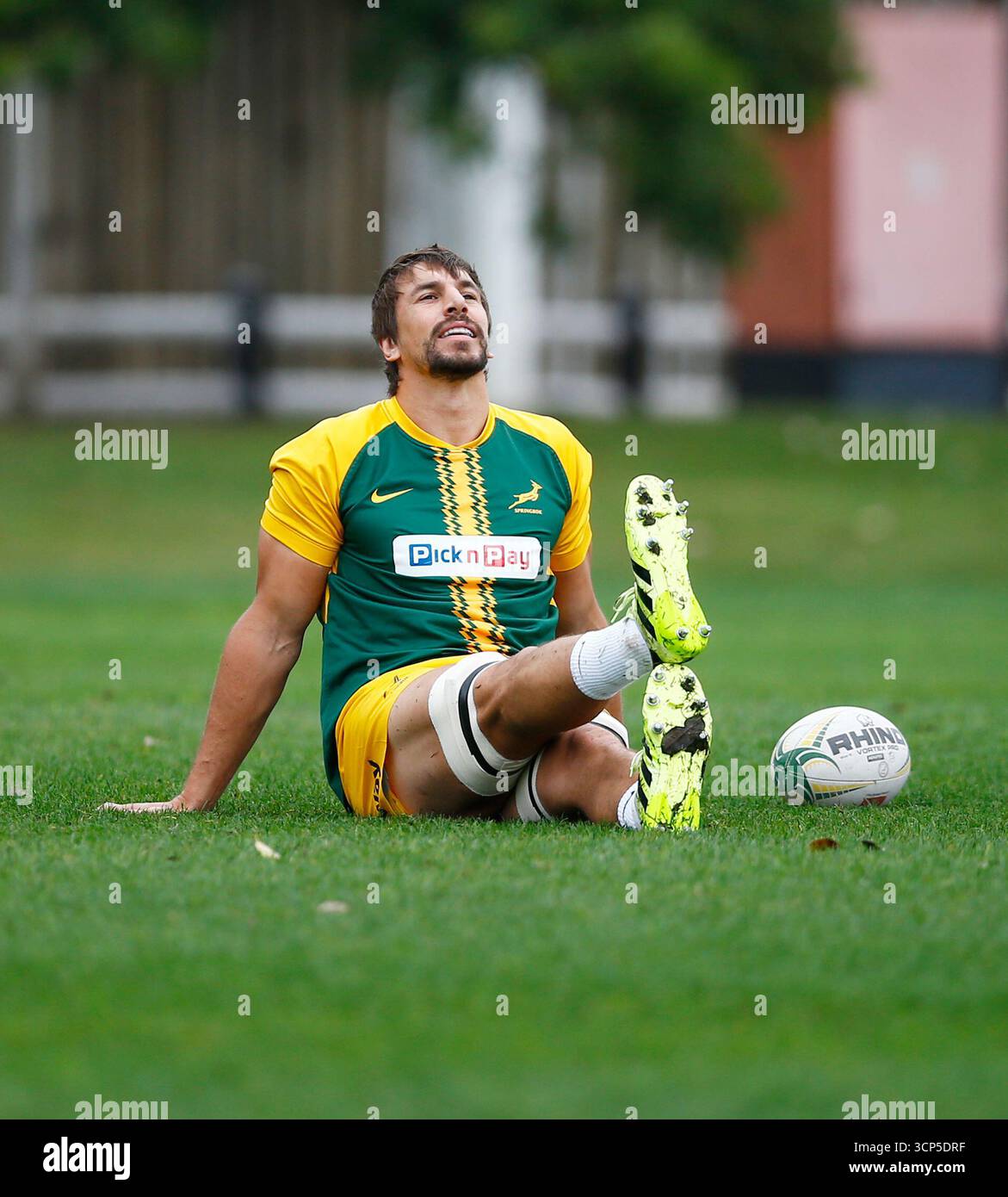 Eben Etzebeth of South Africa during The Rugby Championship South ...