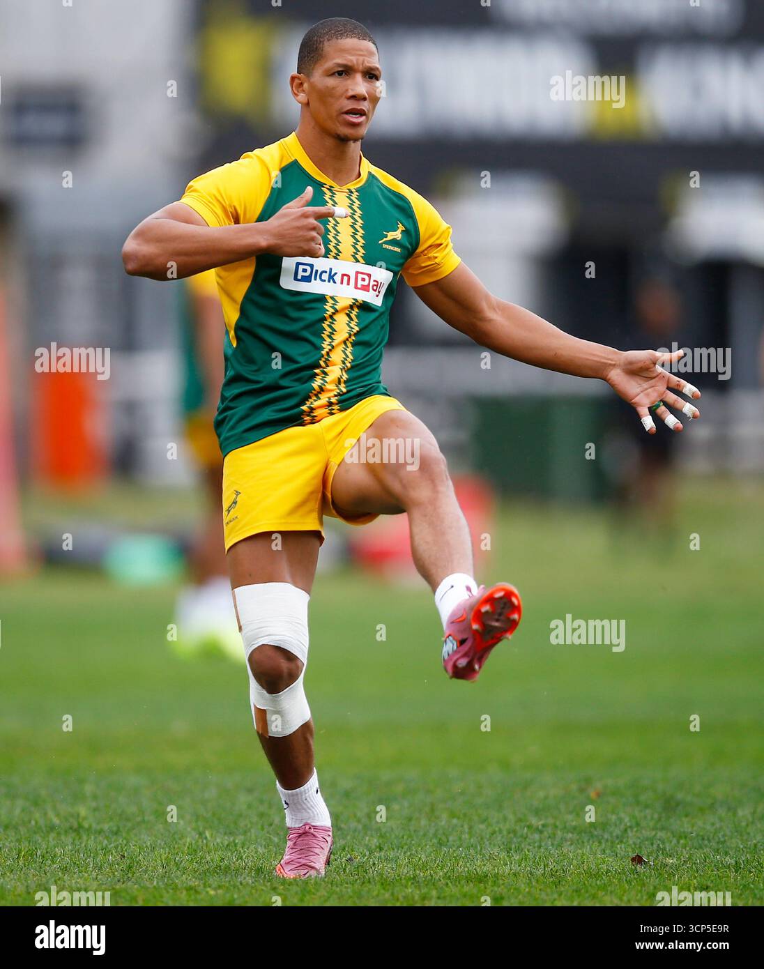 Manie Libbok of South Africa during The Rugby Championship South Africa ...