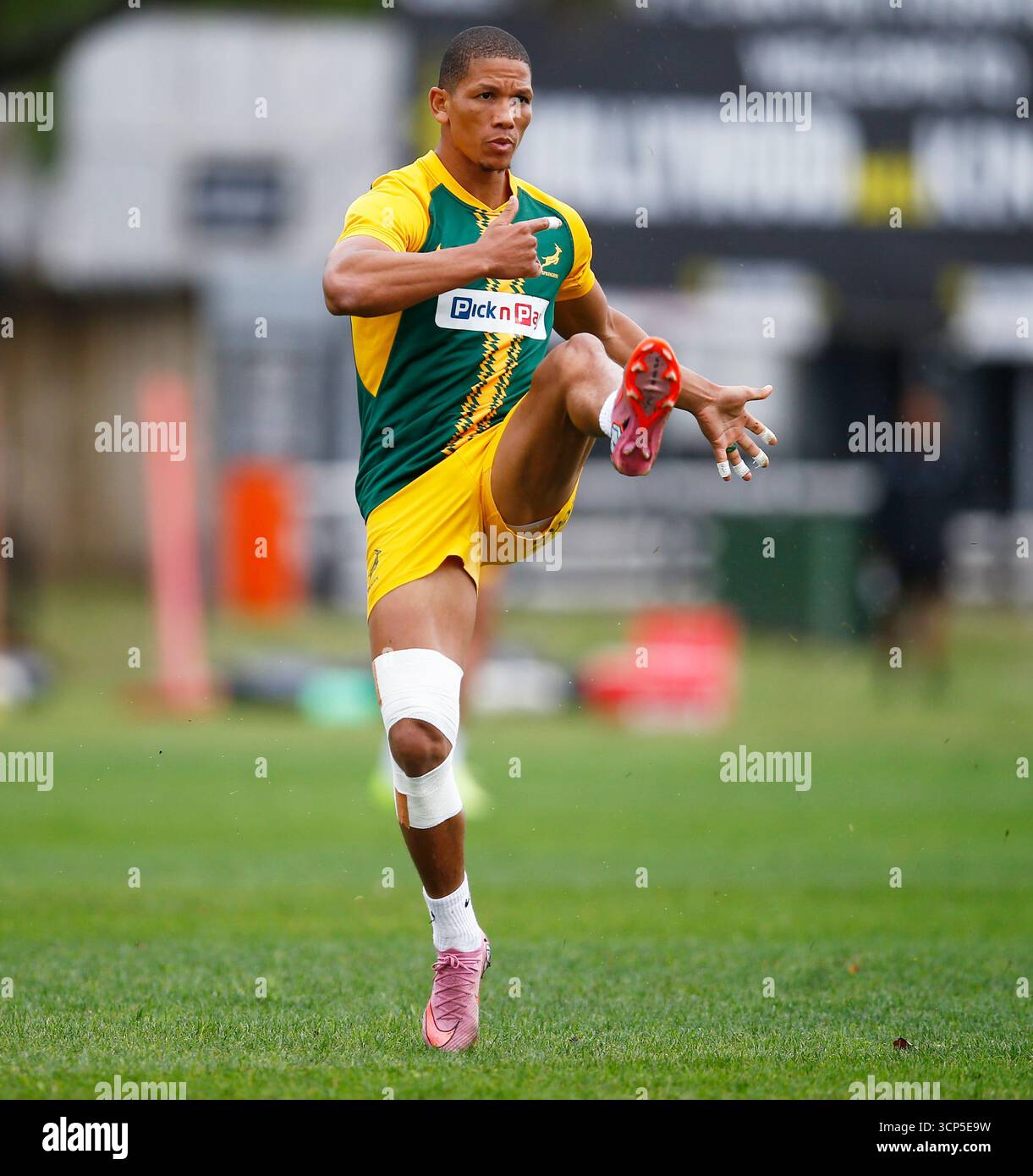 Manie Libbok of South Africa during The Rugby Championship South Africa ...