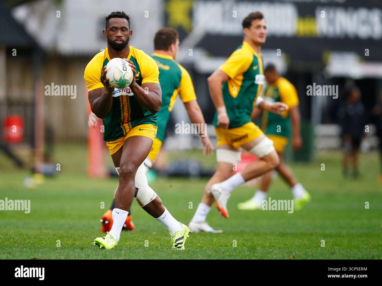 Siya Kolisi (c) of South Africa during The Rugby Championship South ...