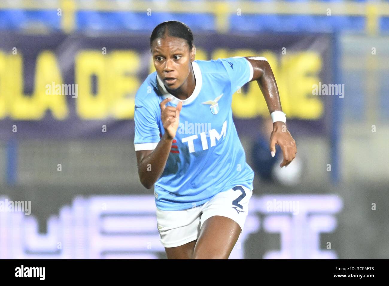 Carina Alicia Reyes of SS Lazio in action during the Serie A Women's ...
