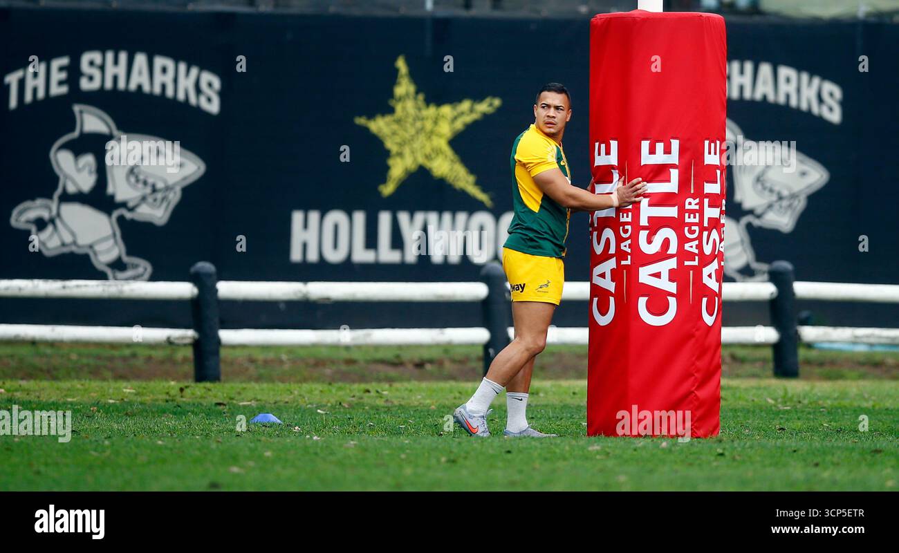 Cheslin Kolbe of South Africa during The Rugby Championship South ...