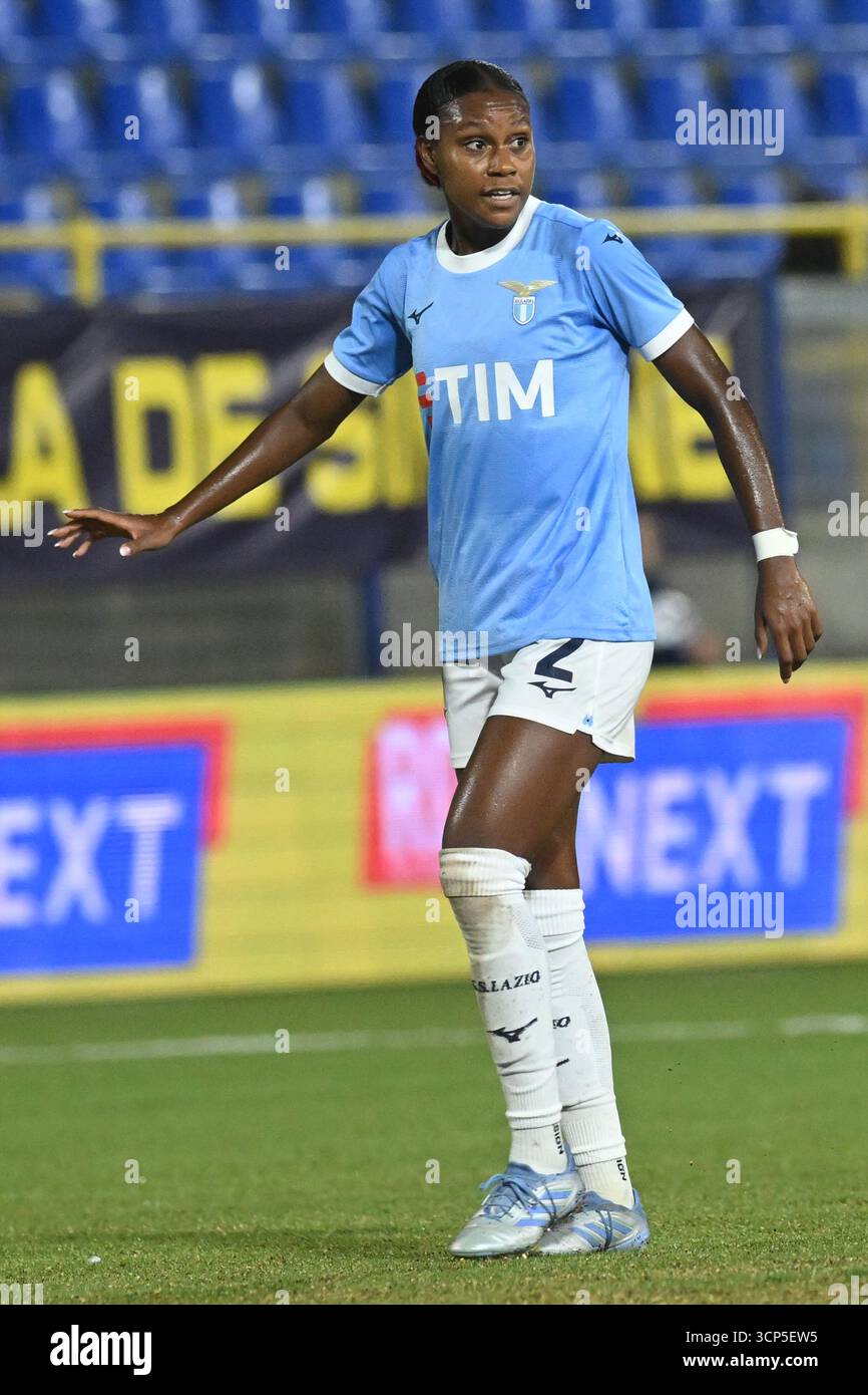 Carina Alicia Reyes of SS Lazio gestures during the Serie A Women's cup ...