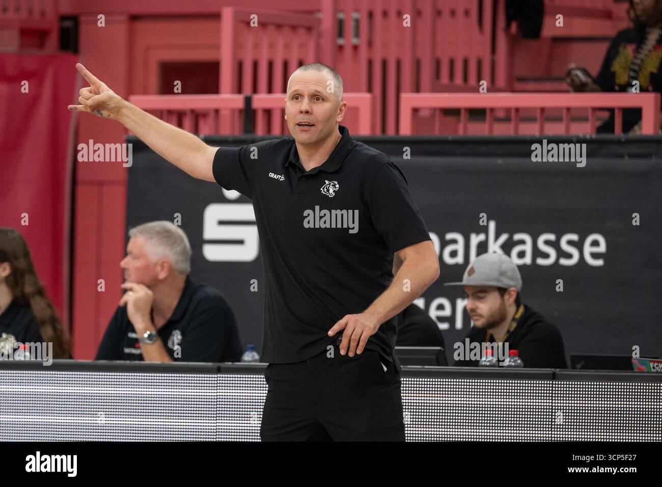 Henrik Sonko (Tigers Tuebingen,Trainer, Cheftrainer) GER, Tigers ...
