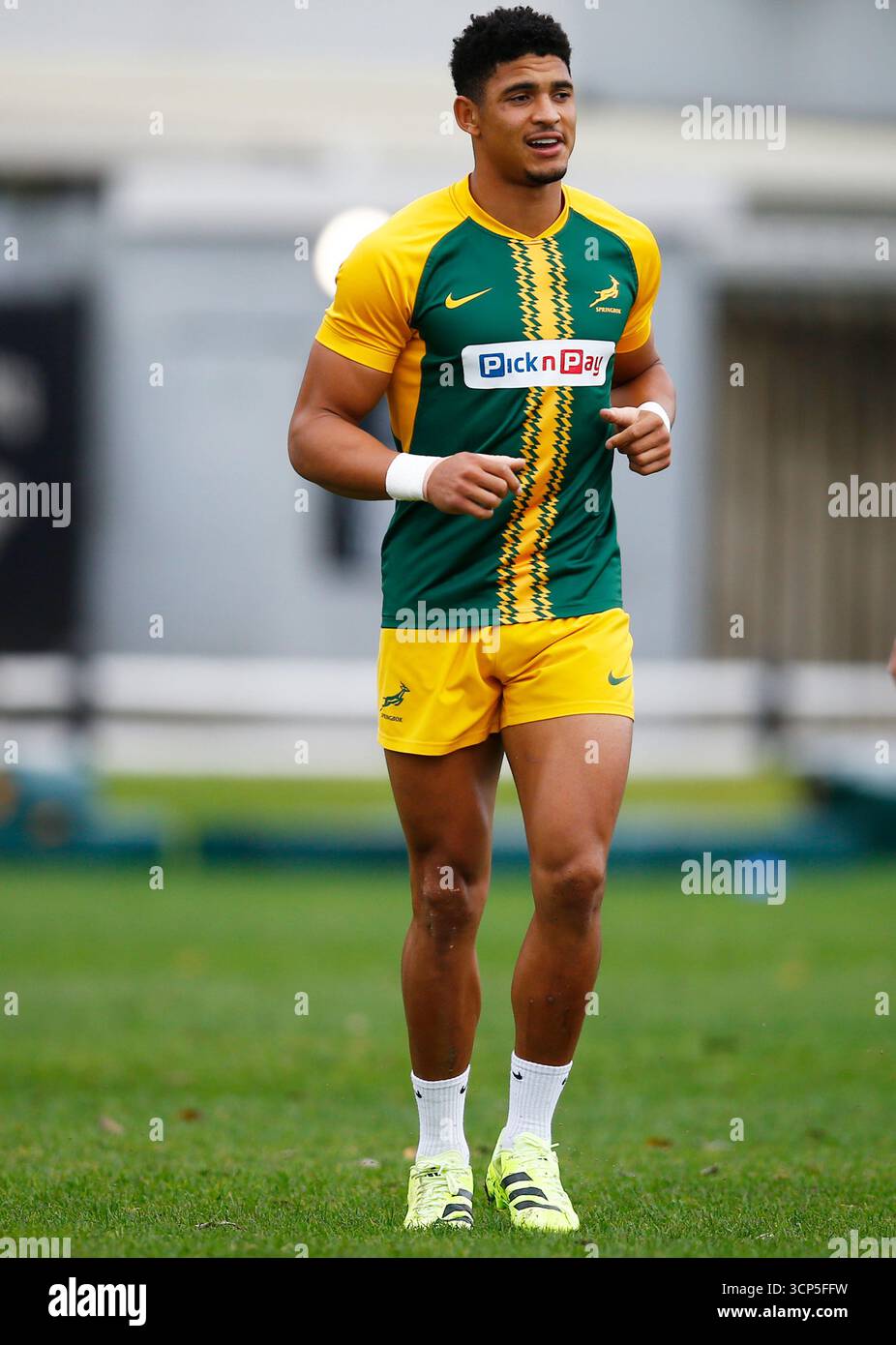 Sacha Feinberg-Mngomezulu of South Africa during The Rugby Championship ...