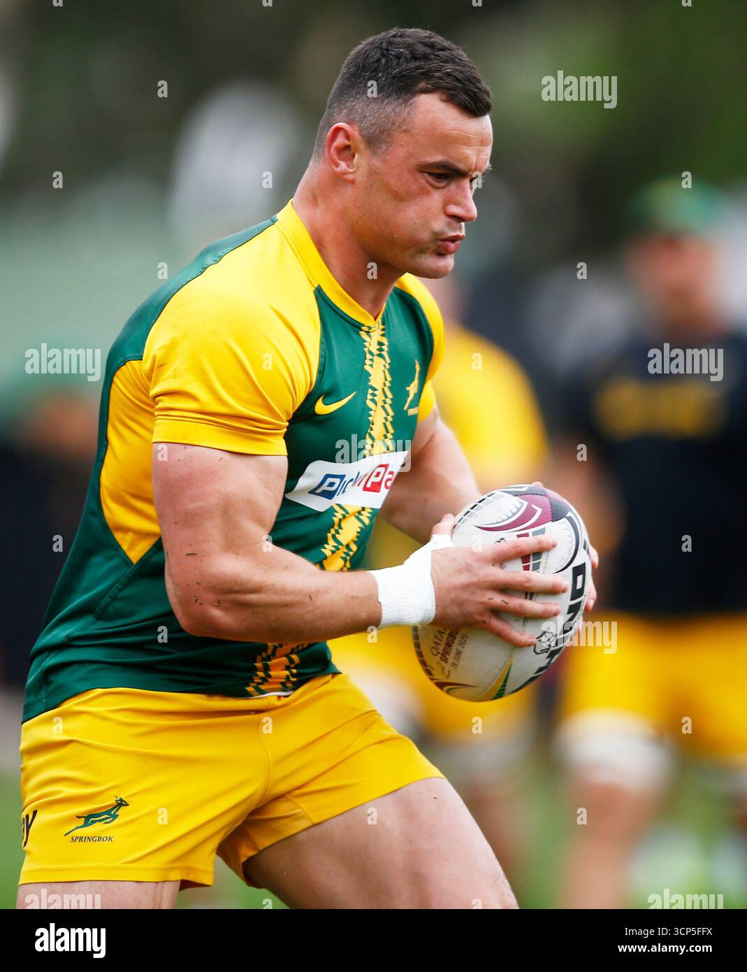 Jesse Kriel of South Africa during The Rugby Championship South Africa ...