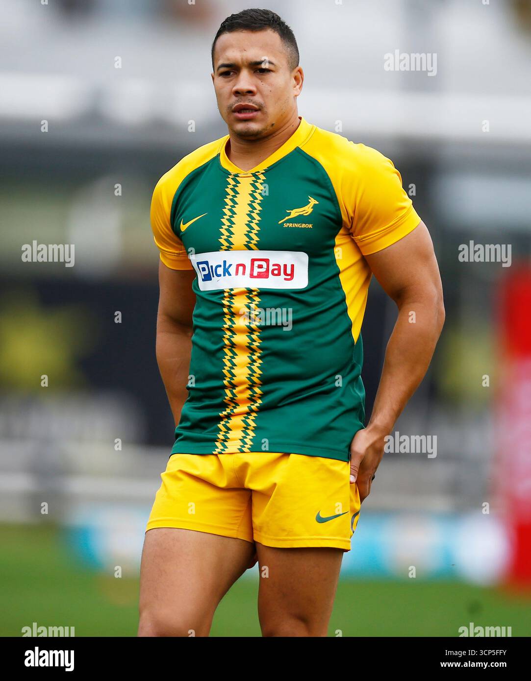 Cheslin Kolbe of South Africa during The Rugby Championship South ...