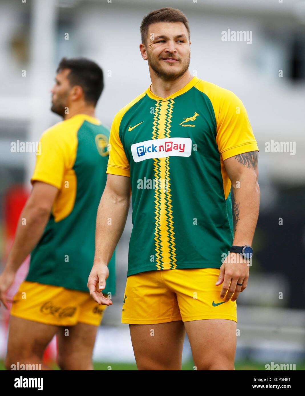 Andre Esterhuizen of South Africa during The Rugby Championship South ...