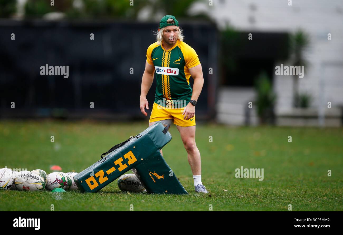Faf de Klerk of South Africa during The Rugby Championship South Africa ...