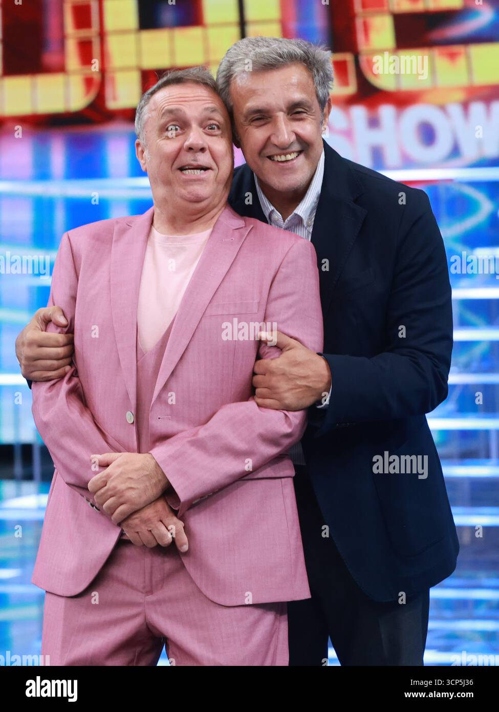 Rome, Rai studios formerly Dear, photocall for the TV show "Tale e ...