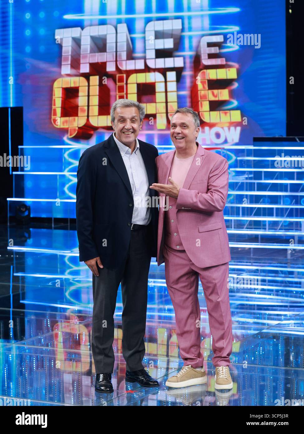 Rome, Rai studios formerly Dear, photocall for the TV show "Tale e ...