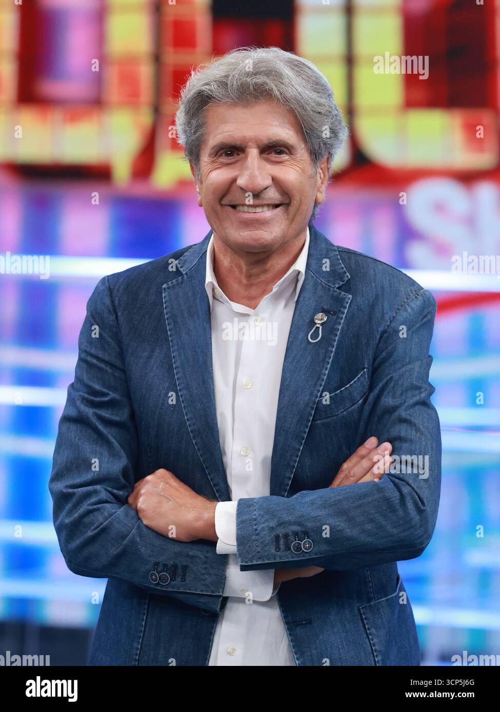 Rome, Rai studios formerly Dear, photocall for the TV show "Tale e ...