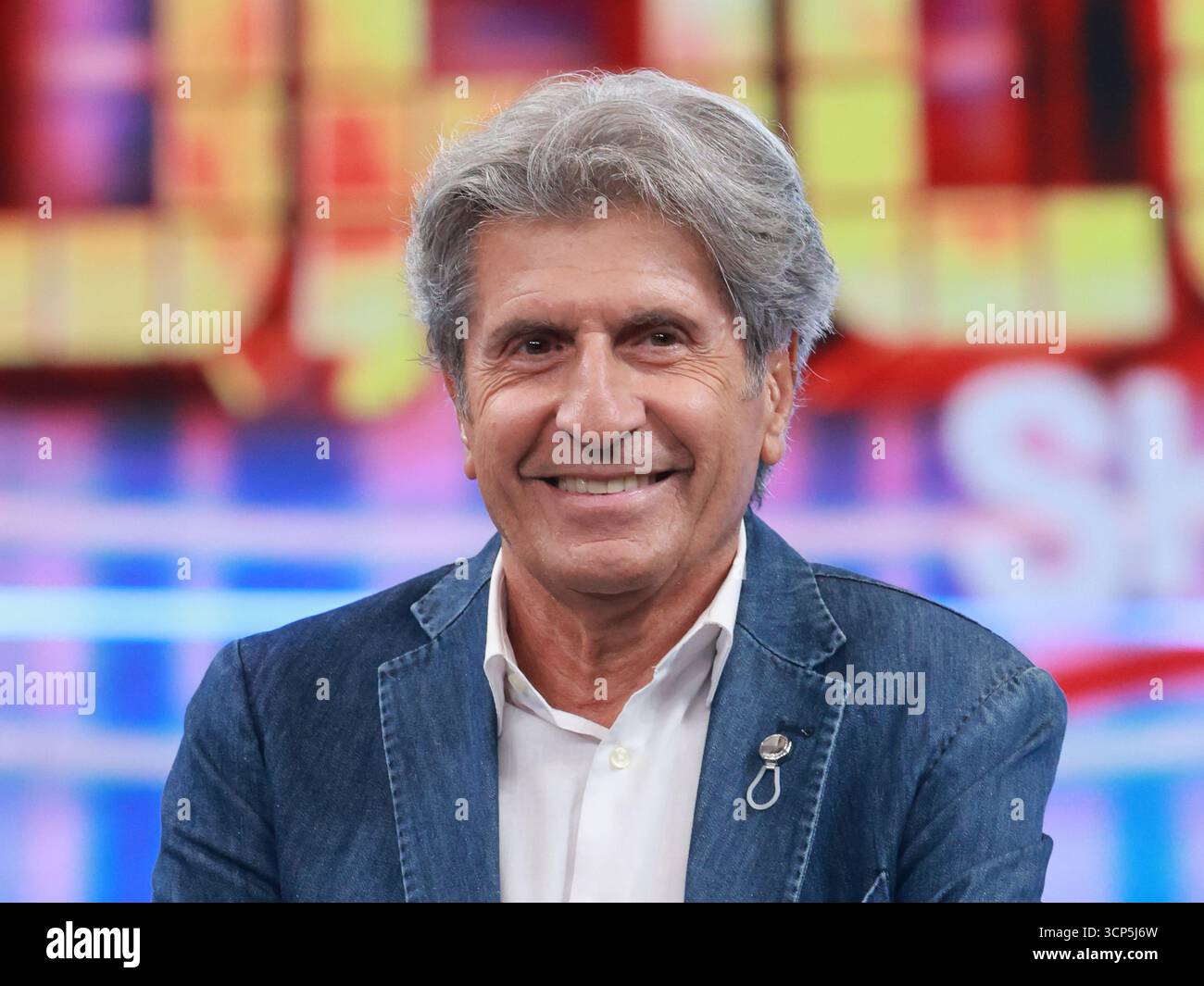 Rome, Rai studios formerly Dear, photocall for the TV show "Tale e ...