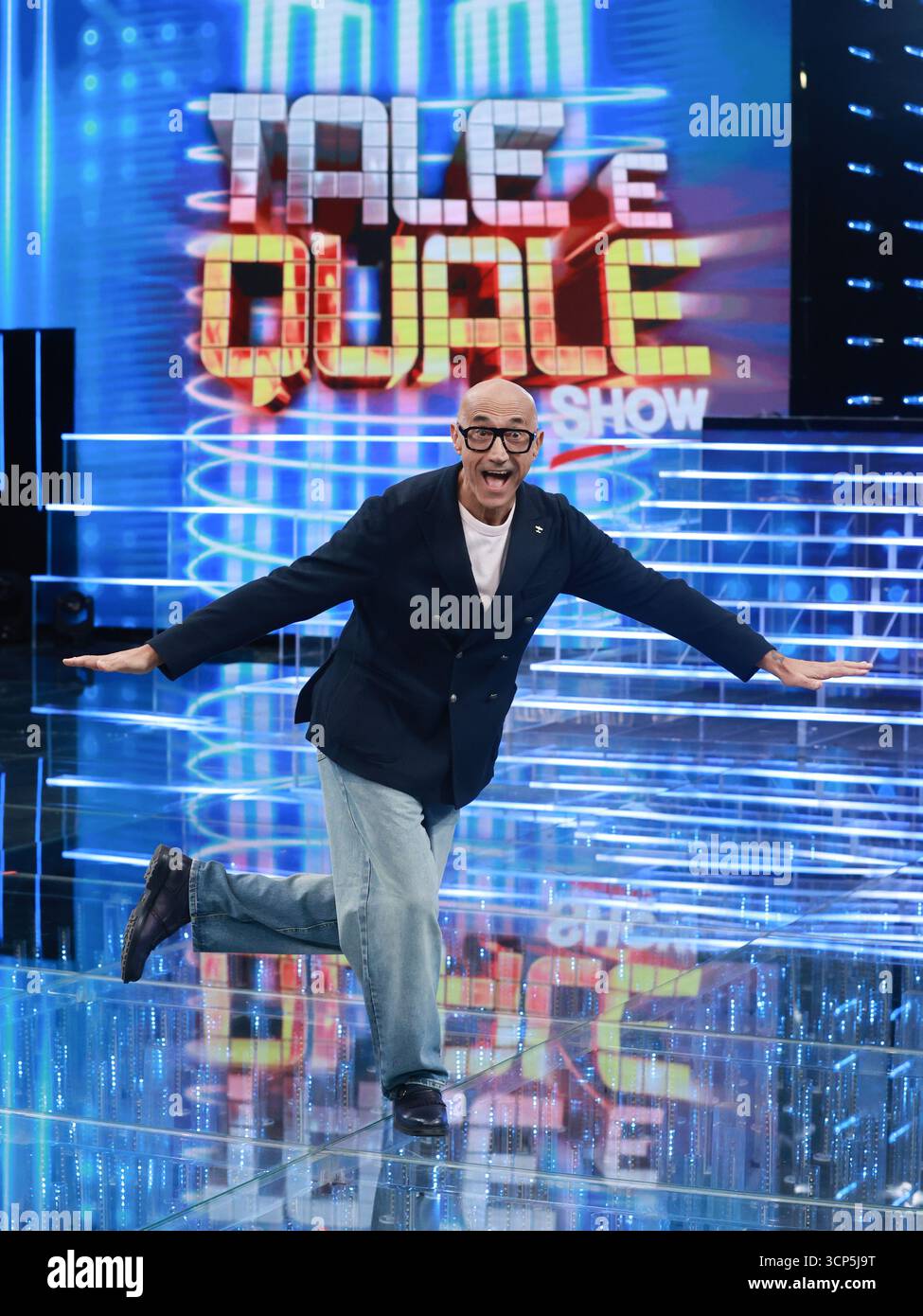 Rome, Rai studios formerly Dear, photocall for the TV show "Tale e ...