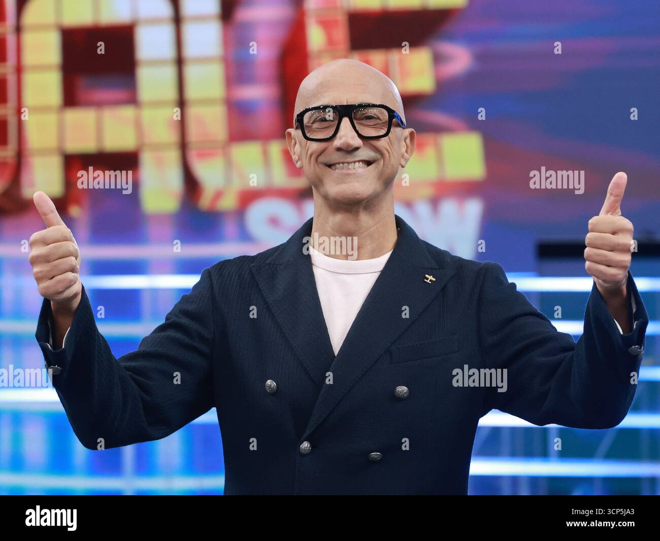 Rome, Rai studios formerly Dear, photocall for the TV show "Tale e ...