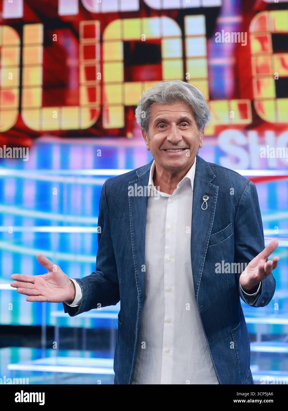 Rome, Rai studios formerly Dear, photocall for the TV show "Tale e ...