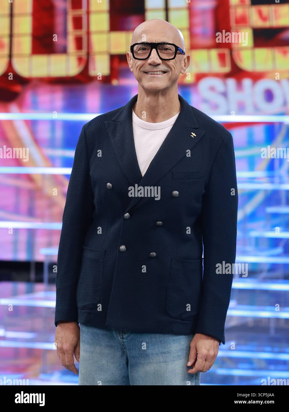 Rome, Rai studios formerly Dear, photocall for the TV show "Tale e ...