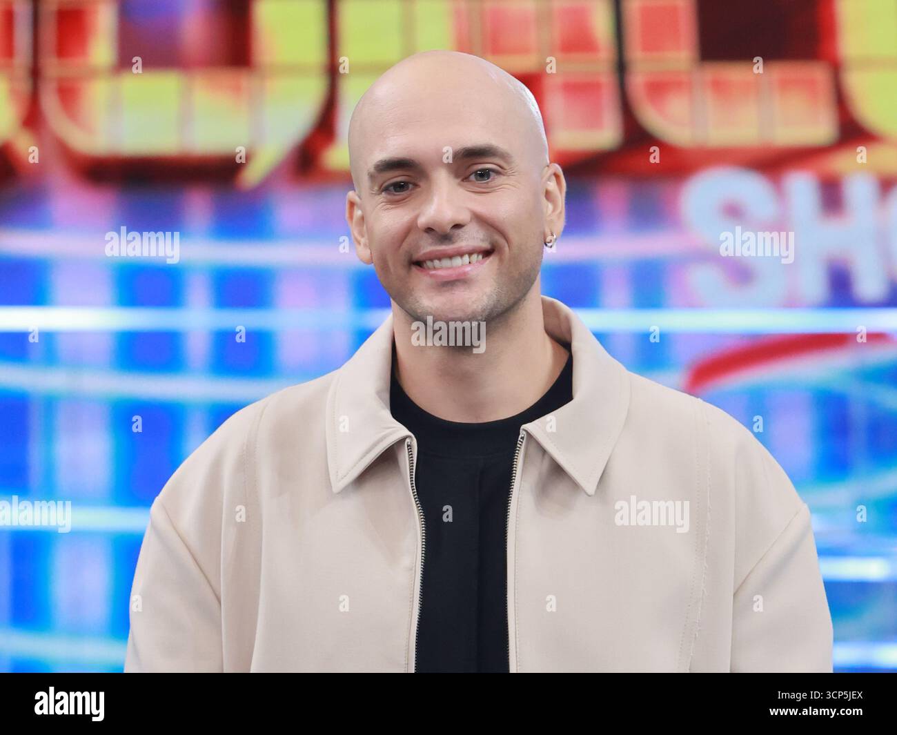 Rome, Rai studios formerly Dear, photocall for the TV show "Tale e ...