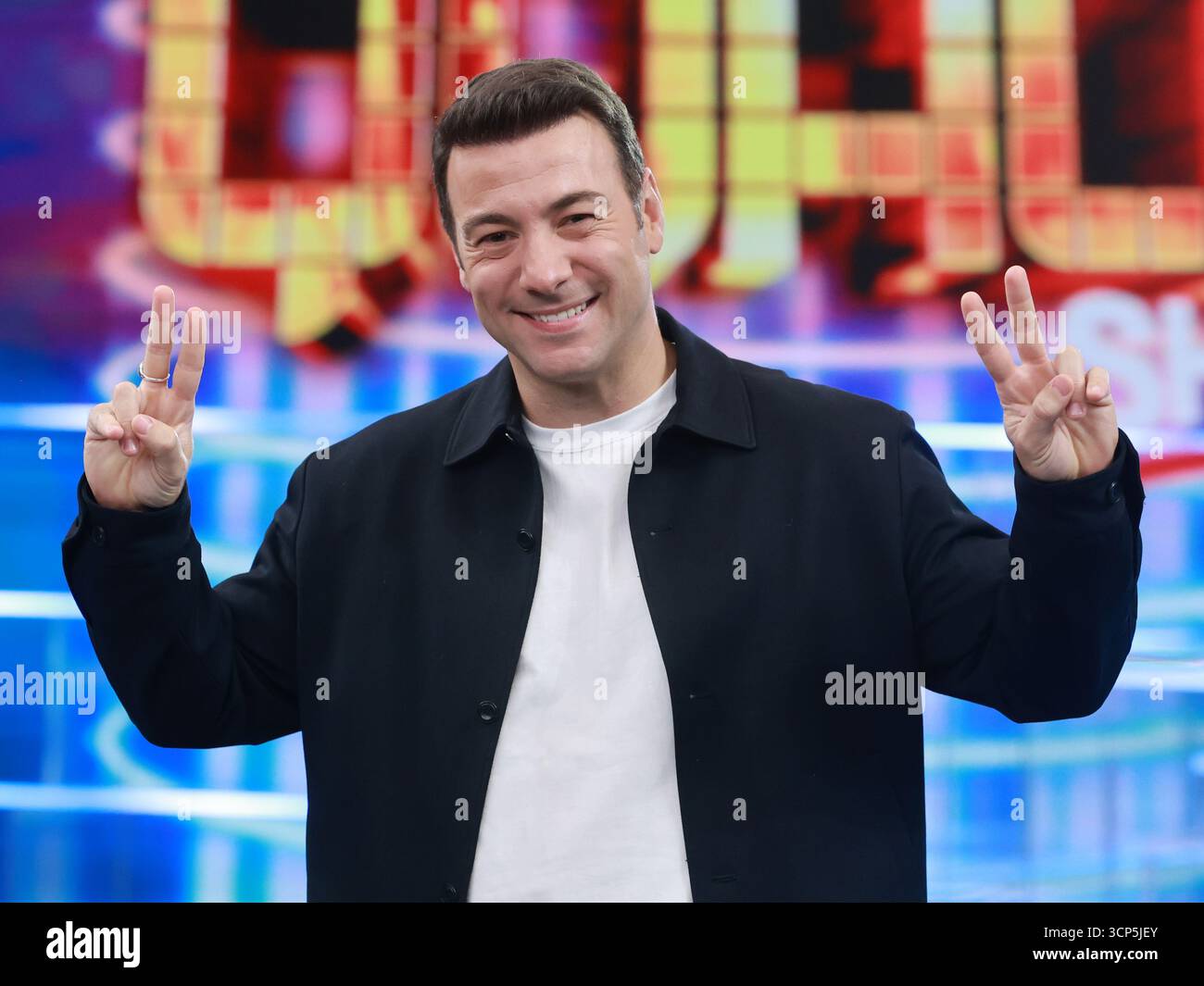 Rome, Rai studios formerly Dear, photocall for the TV show "Tale e ...